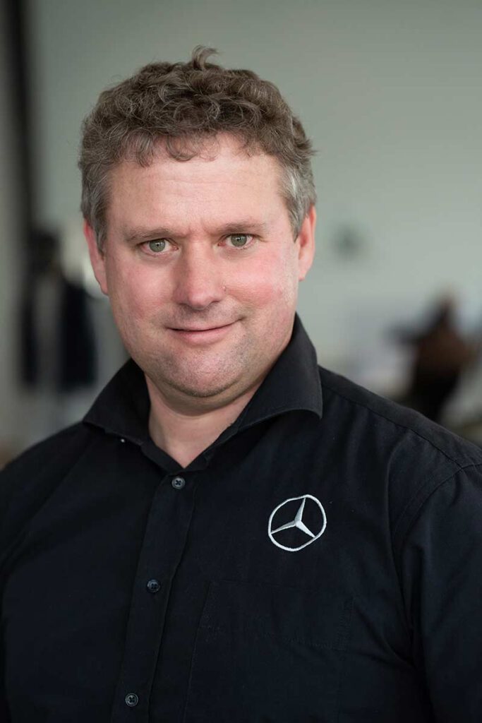 Ansprech­partner Service – Mercedes-Benz Motor-Fritsche GmbH Köln